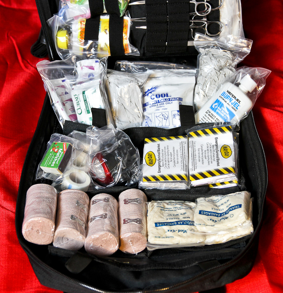 Family First Aid Medical Kit | Emergency Prepper Medical Kit | Survival ...