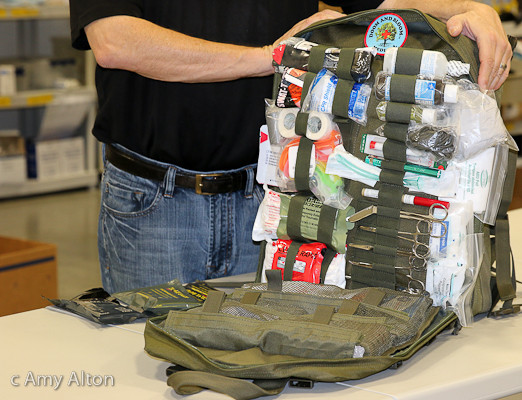 Survival Medical Kit | Active Shooter First Aid Kit | Trauma Medical ...