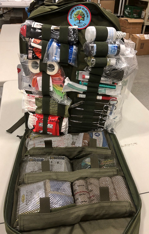 Small Portable First Aid Kit | First Aid Hiker Kit | Compact Carry Kit ...