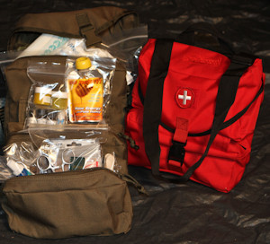 First Aid Trauma Medical Kit | Emergency Prepper Medical Kit | Survival ...