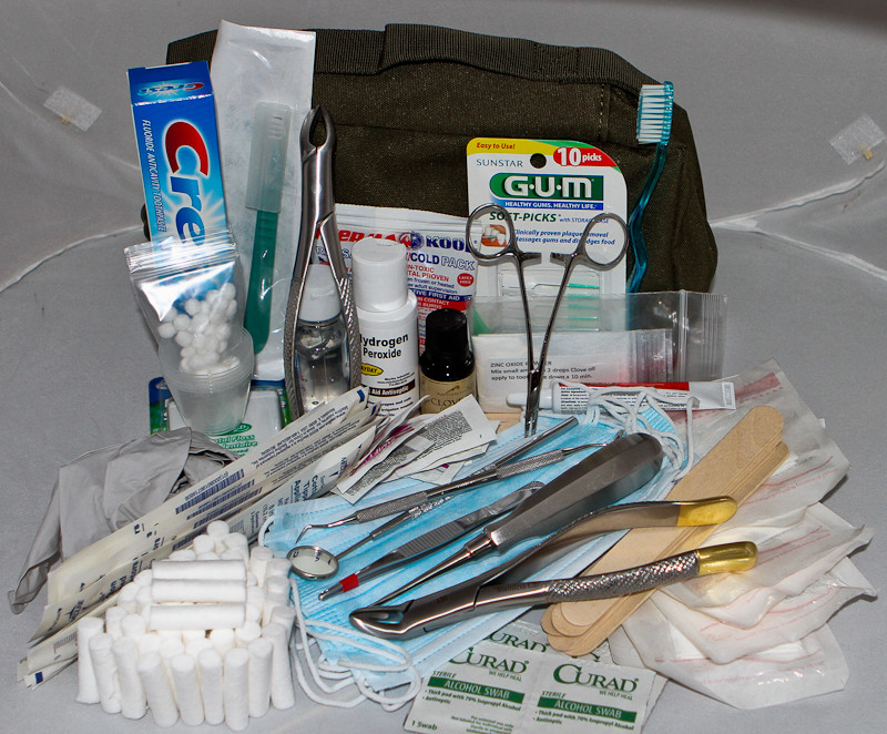 Emergency Dental Kit | Survival Dental Kit | Trauma Medical Kit - Doom ...