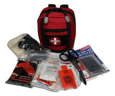 FIRST AID KIT ULTIMATE POCKET GRAB N GO™ - Doom and Bloom (TM) Shop