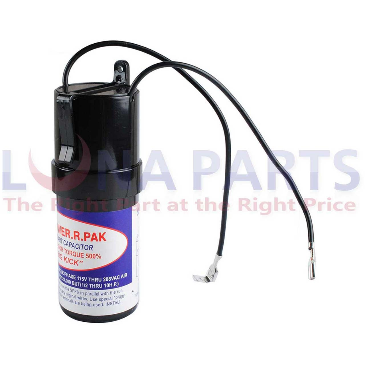 VIALU - HVAC Relay & Hard Start Capacitor SPP6