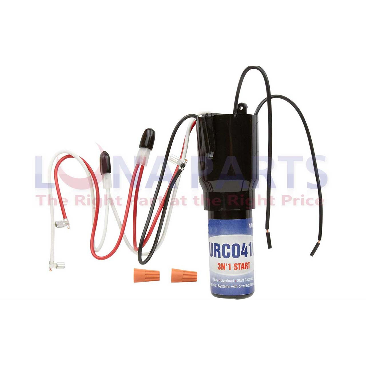 VIALU - Relay Overload Start Run Capacitor URCO410