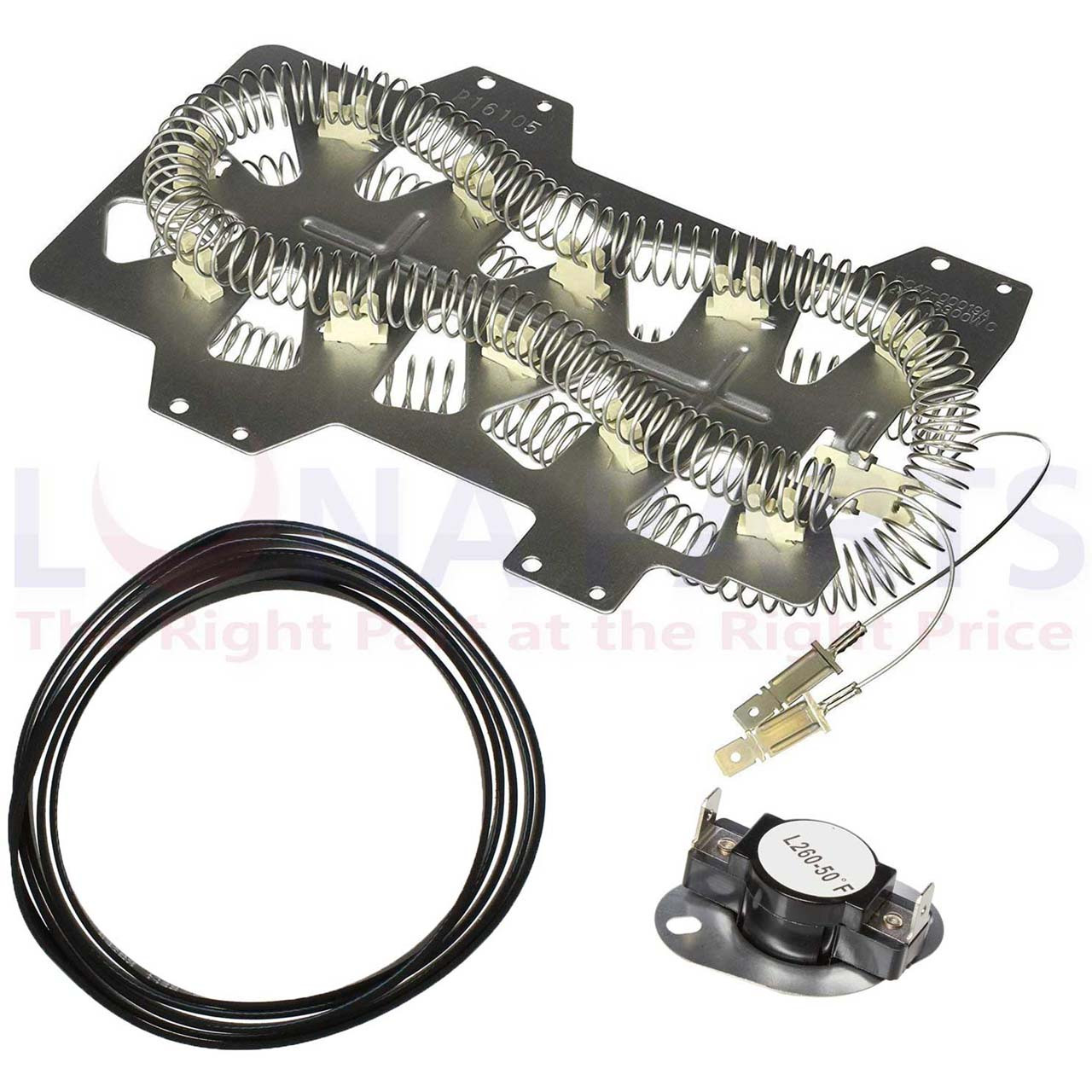 VIALU - DC47-00019A 6602-001655 DC47-00018A HEATING ELEMENT BELT AND ...