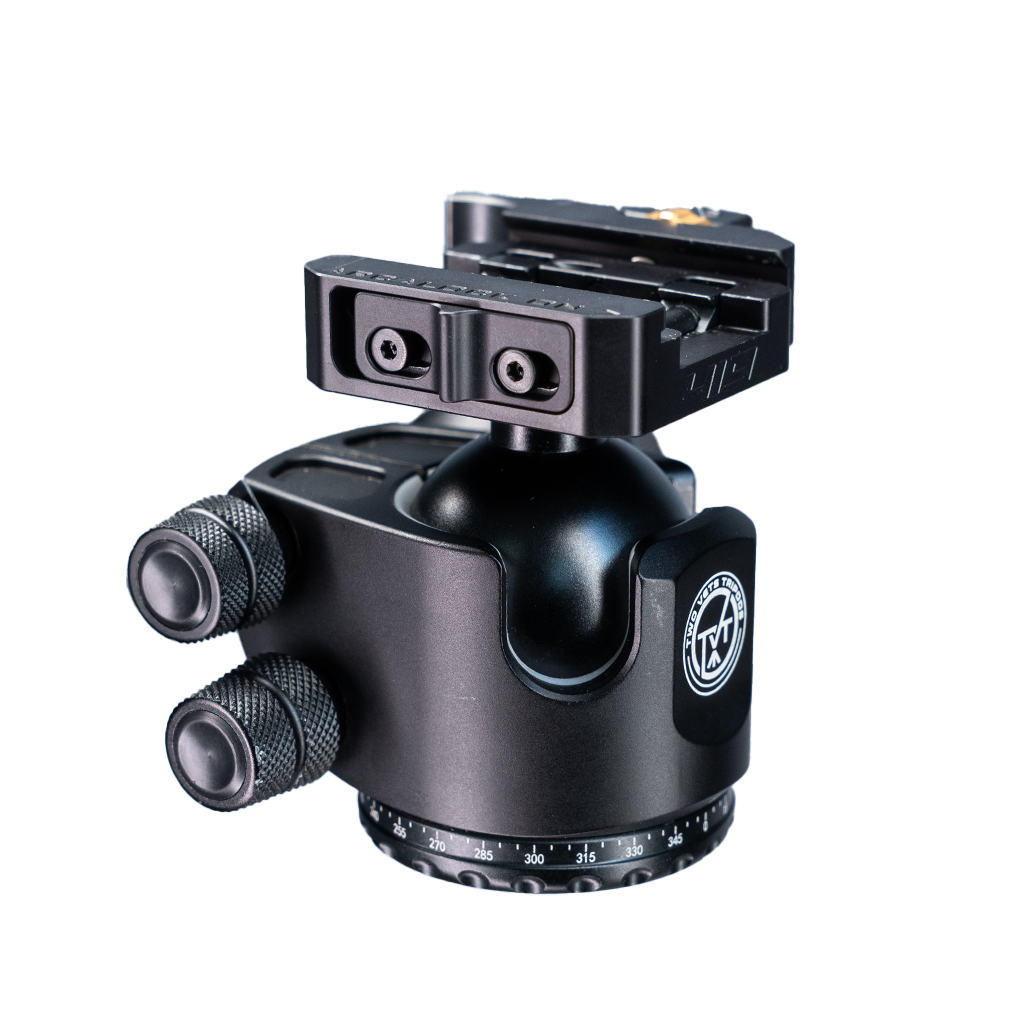44MM Dual Tension Ballhead W/ Arcalock Dual Clamp ( Arca Swiss and ...