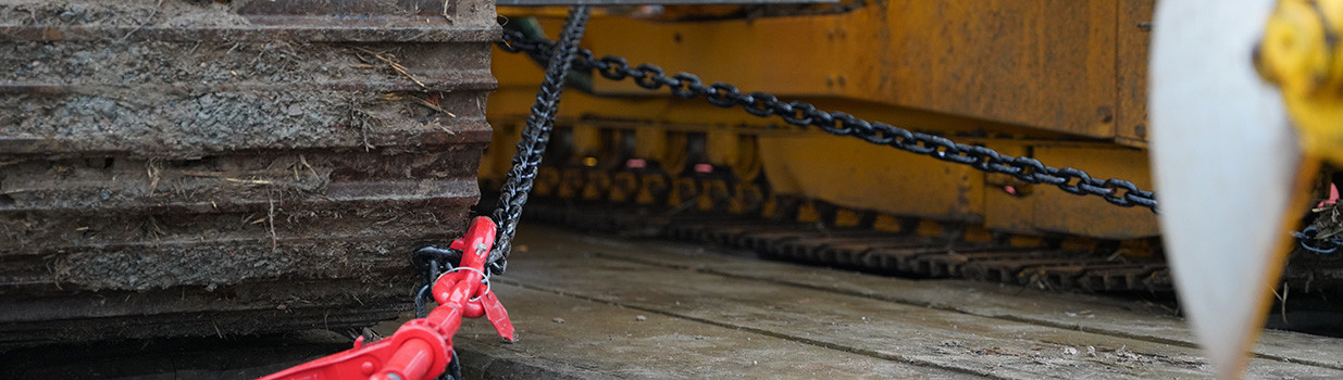 Chain Lashings – For securing of heavy load | Forankra AB