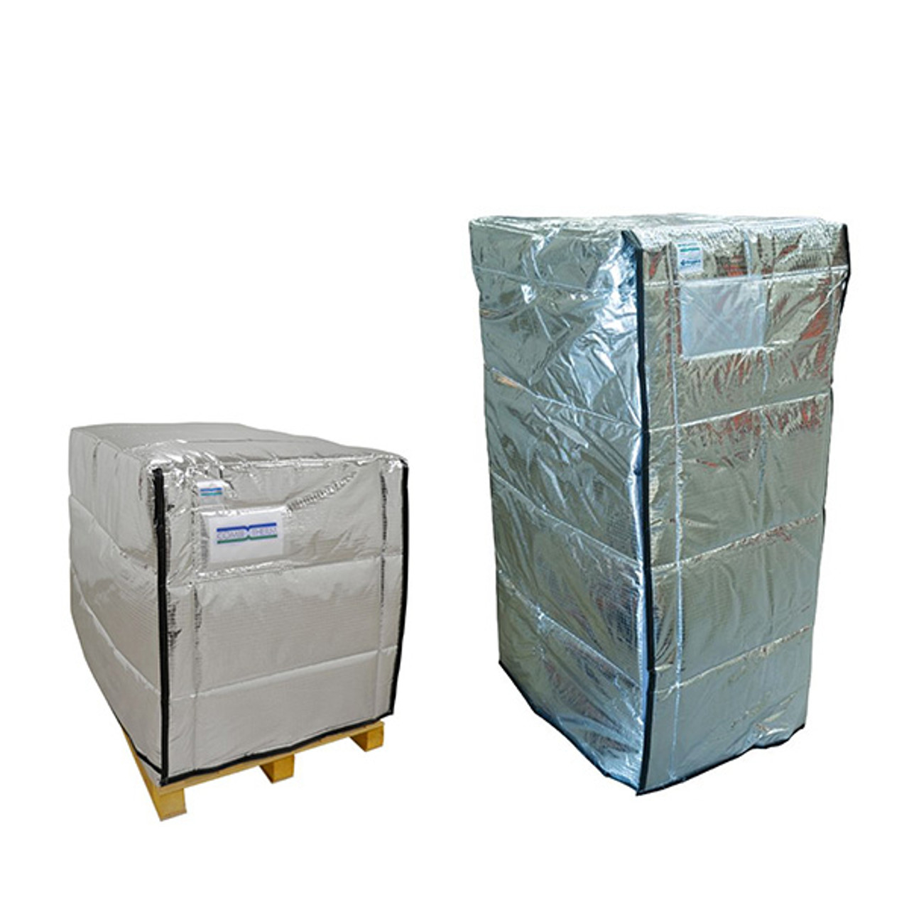 Thermo pallet covers – Thermo products for cargo carriers | Forankra AB