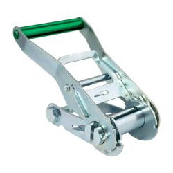 Ratchet, 50mm, LC2500daN, Short handle, Green ALU-Grip | Forankra AB