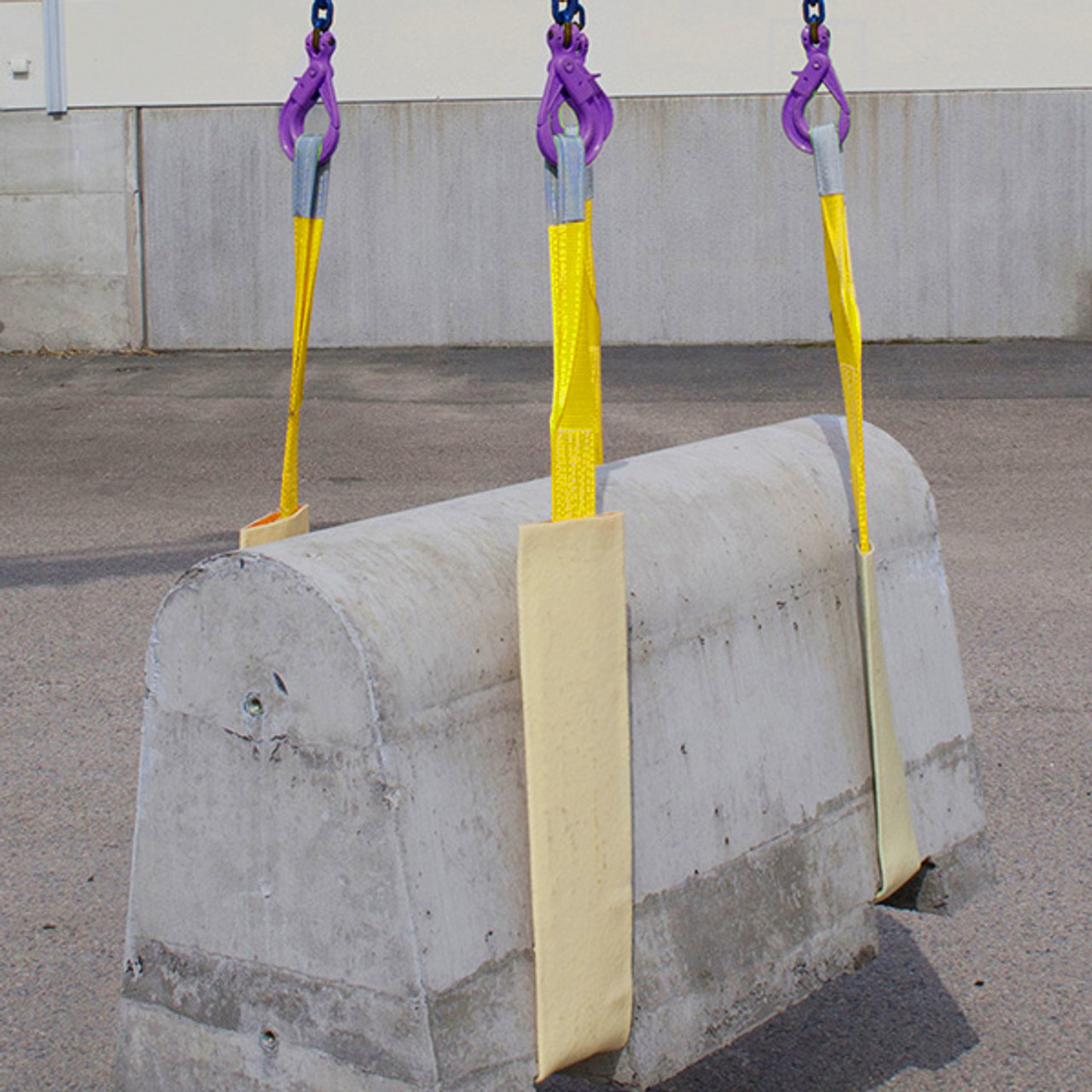 Protection sleeve for lashings and lifting slings | Forankra AB