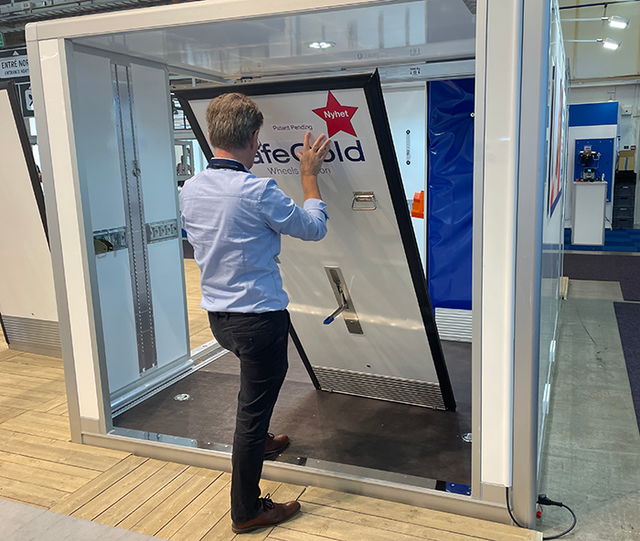 Forankra launches thermo wall with wheels | Forankra AB