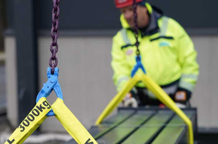 When should chain slings be replaced? | Forankra AB