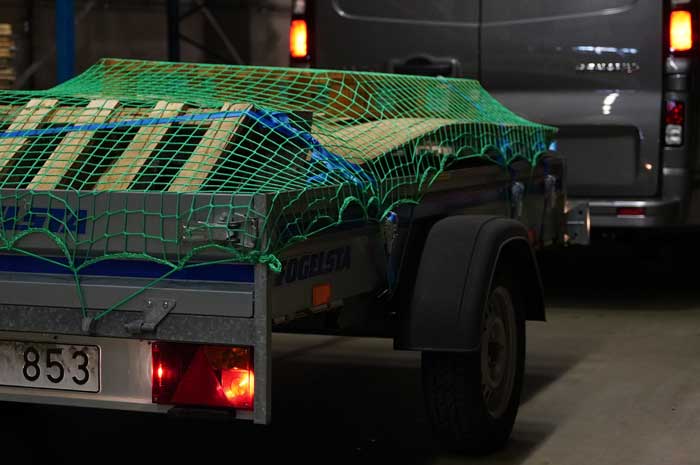 TIPS for safe transports with open trailer! | Forankra AB