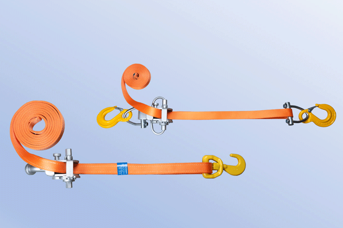 Superlash™ – A system of maritime cargo lashing | Forankra AB