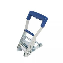Ratchet, 50mm, LC2500daN, Blue plastic fingergrip | Forankra AB