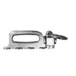 Quadrostud, LC2500daN, White Zink Plating | Forankra AB