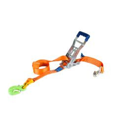 Webbing load binder - shortening hook - doublehook | Forankra AB