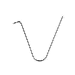 Button spring, V-shaped | Forankra AB