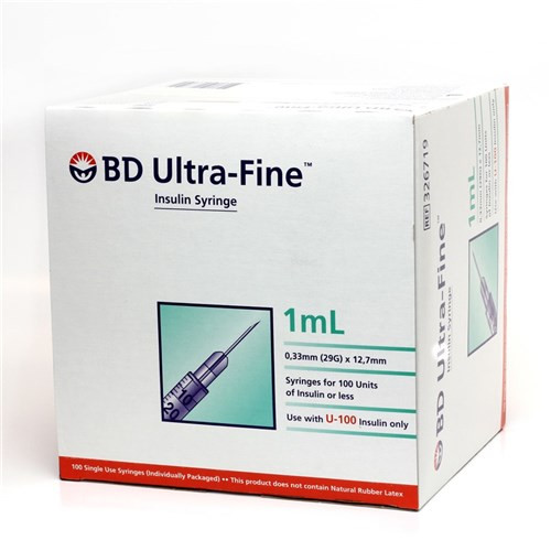 BD Ultra-Fine II 0.5ml | Pet Circle Pharmacy