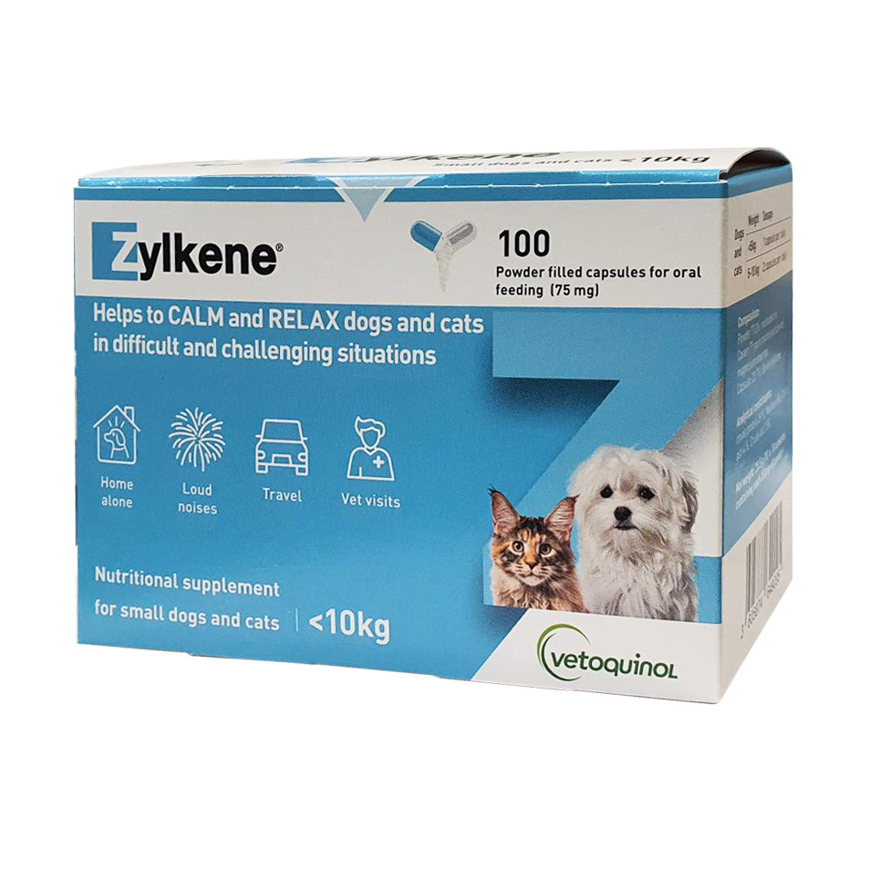 Zylkene 75mg Blister Pack | Pet Circle Pharmacy