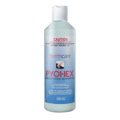 Pyohex Shampoo 500ml | Pet Circle Pharmacy