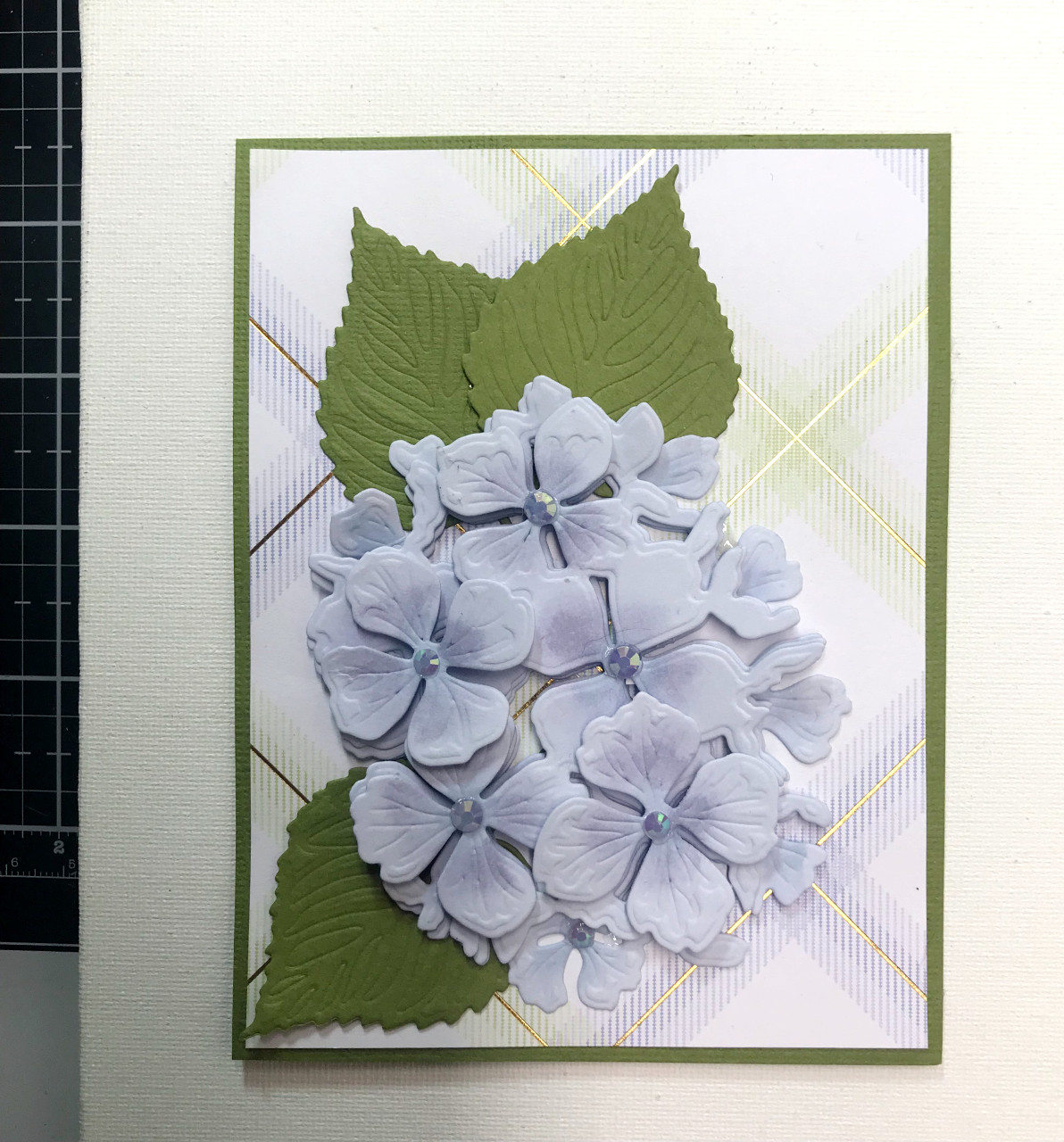 Hydrangea Lovely Layers Die Set from Honey Bee