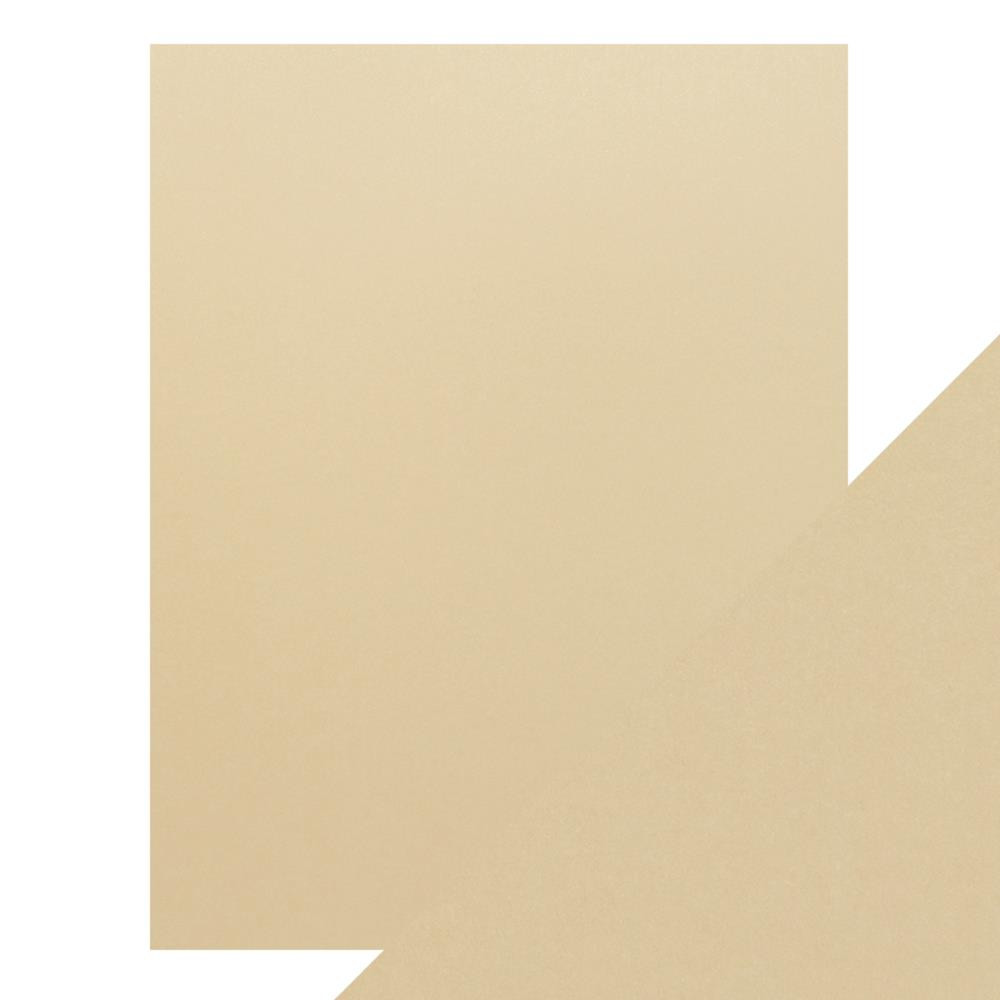 Ivory Pearlized Cardstock