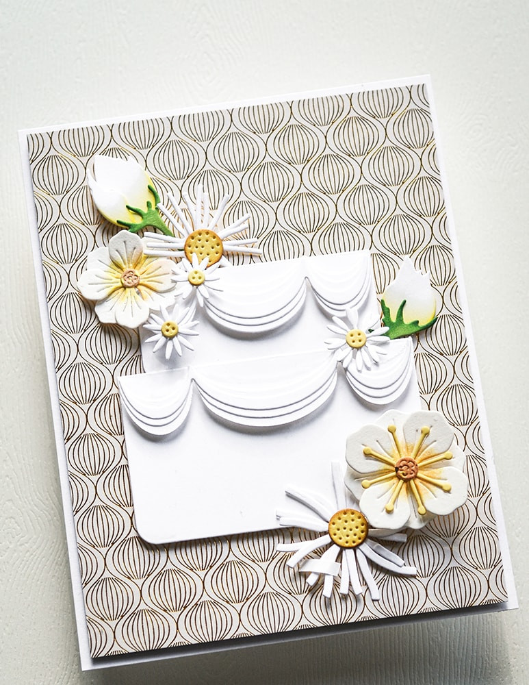 Memory Box Die Party Layer Cake