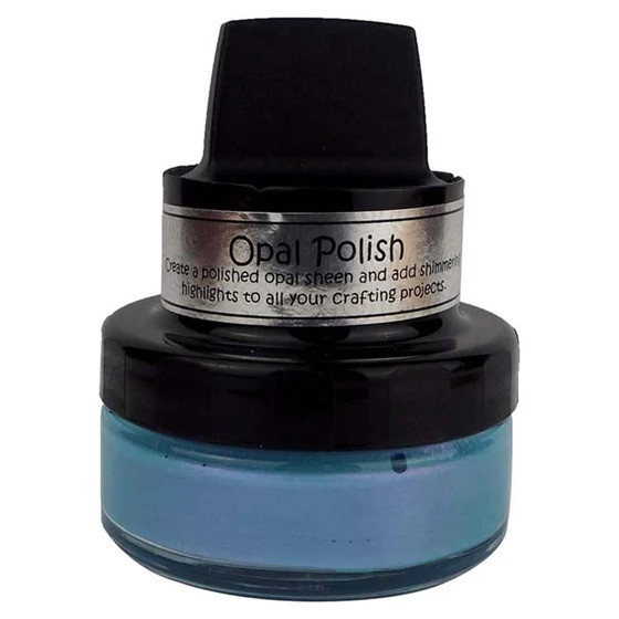 Lavender Blue Opal Polish by Cosmic Shimmer for Creative Expressions