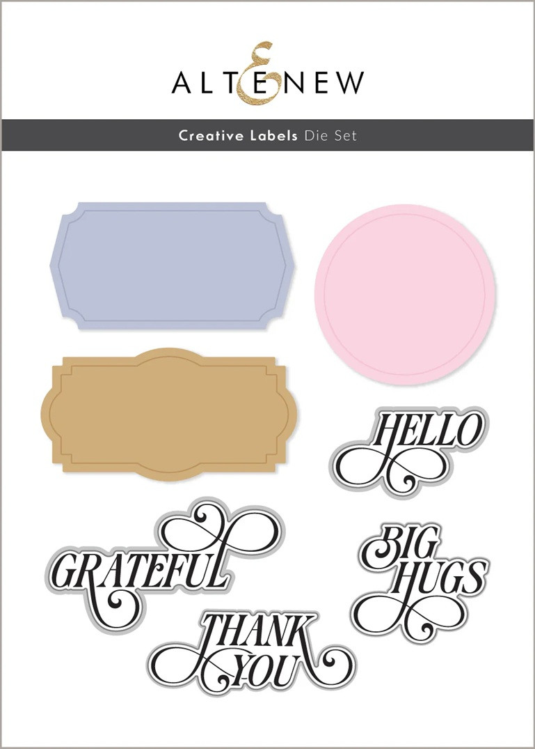 Altenew Creative Labels Die Set