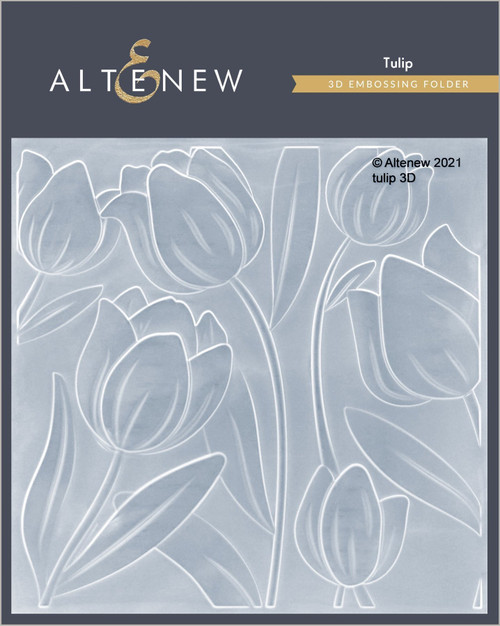 Altenew 3D Embossing Folder Tulip