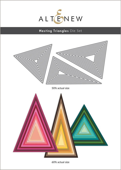 Altenew Nesting Triangles Die Set