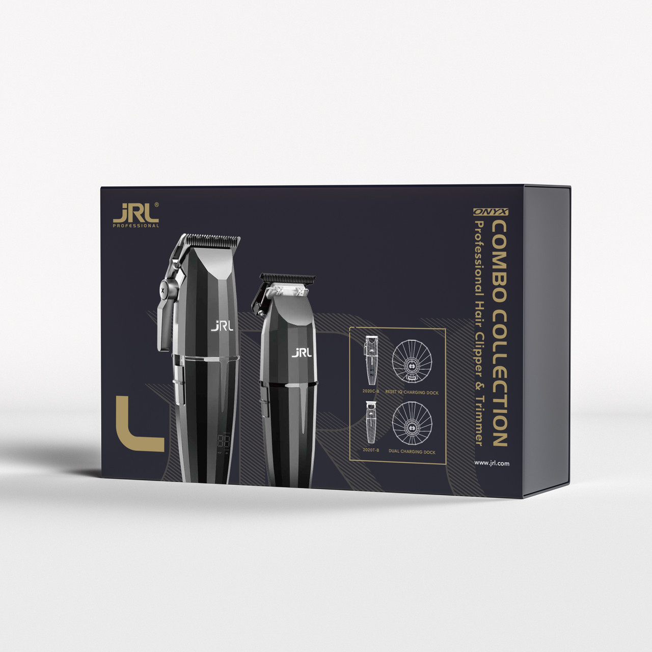 JRL ONYX Collection Kit | Clipper & Trimmer | JRL Australia