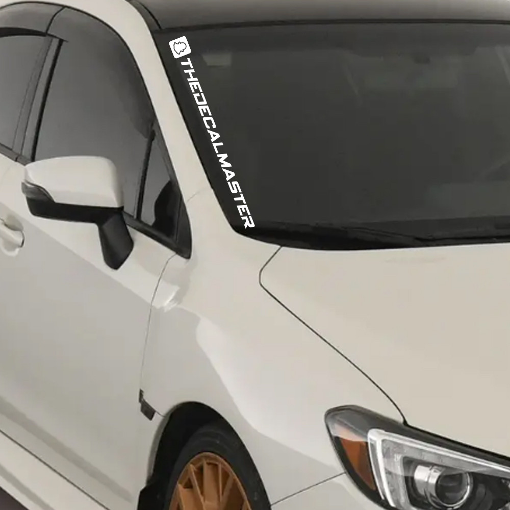 Custom Social Media SnapChat Username Stickers / Decals