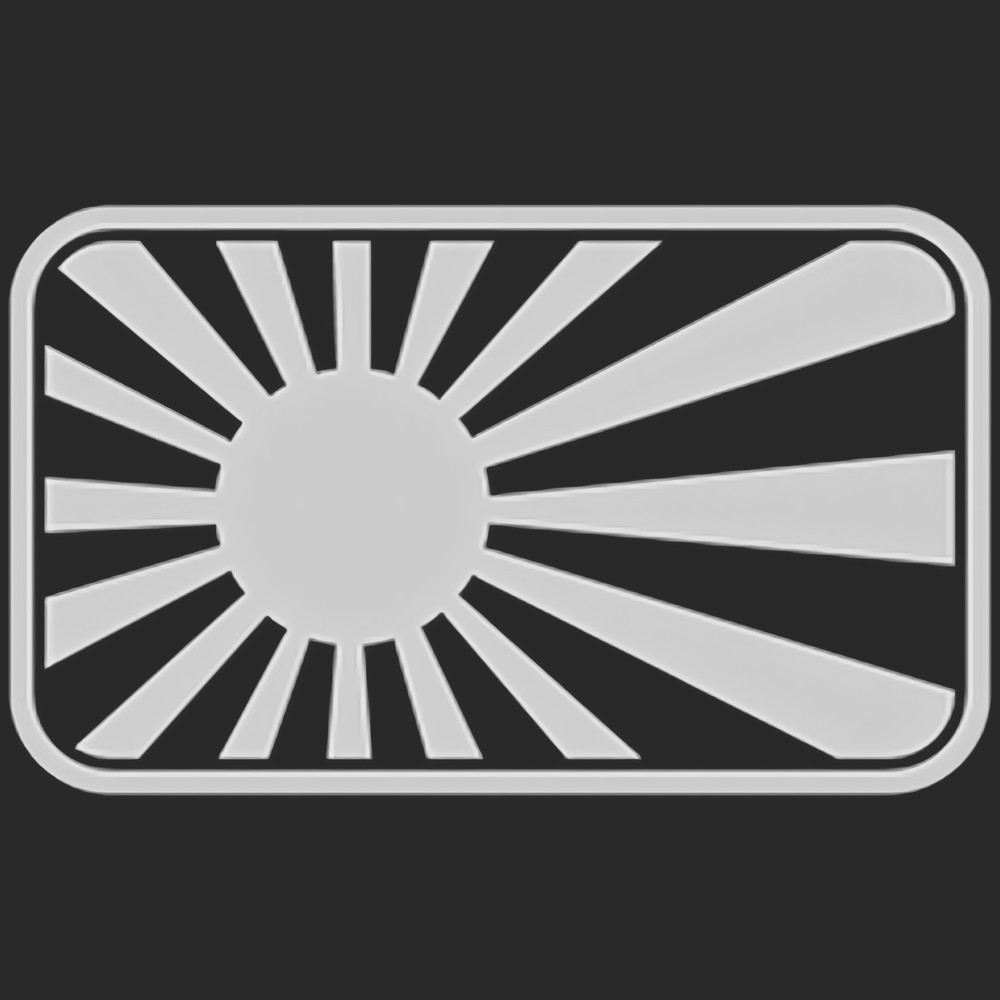 JDM Japan flag Vinyl Decal Sticker - The Decal Master - Premium Decal ...