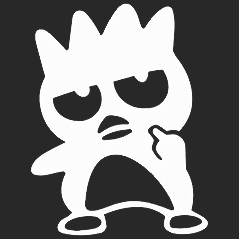 JDM Monster Middle Finger Vinyl Decal Sticker - The Decal Master ...