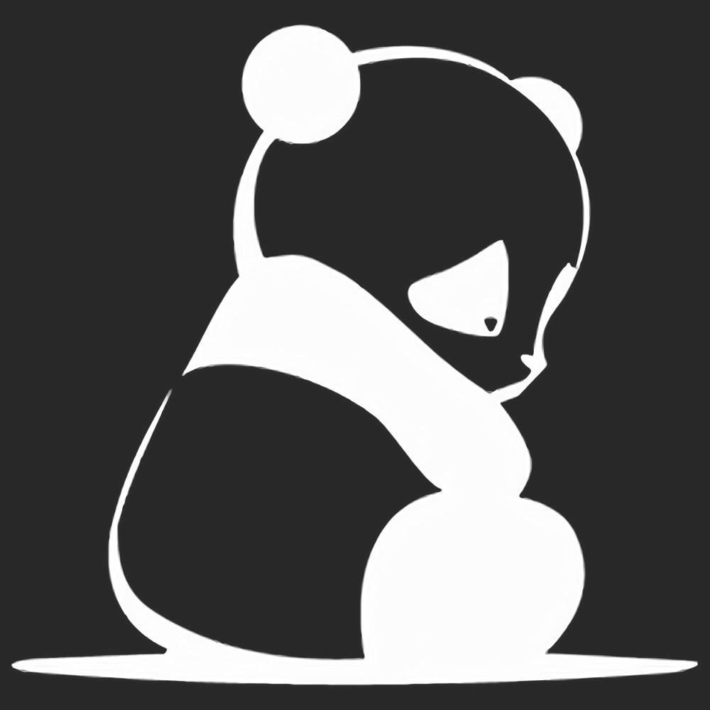 JDM Panda Vinyl Decal Sticker - The Decal Master - Premium Decal ...