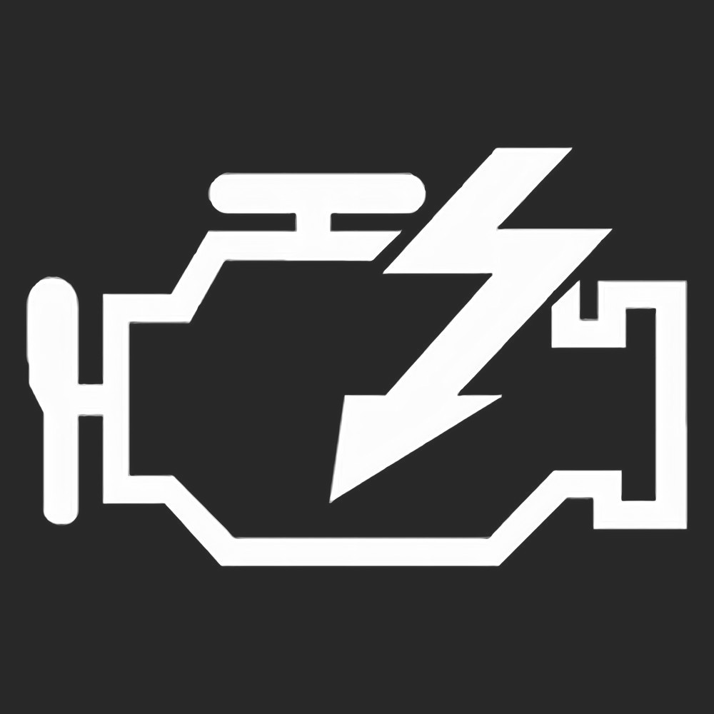 Check engine light Vinyl Decal Sticker - The Decal Master - Premium ...