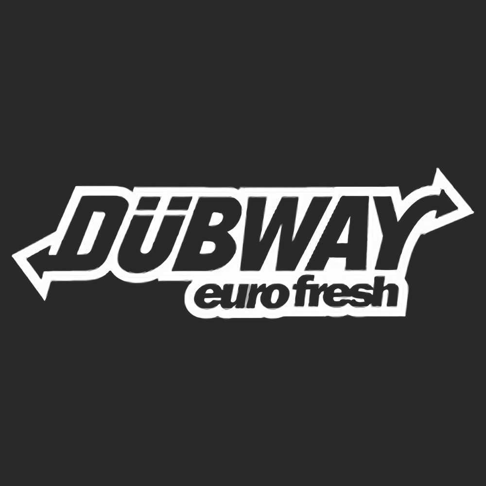 JDM Dubway Euro Fresh Vinyl Decal Sticker - The Decal Master - Premium ...