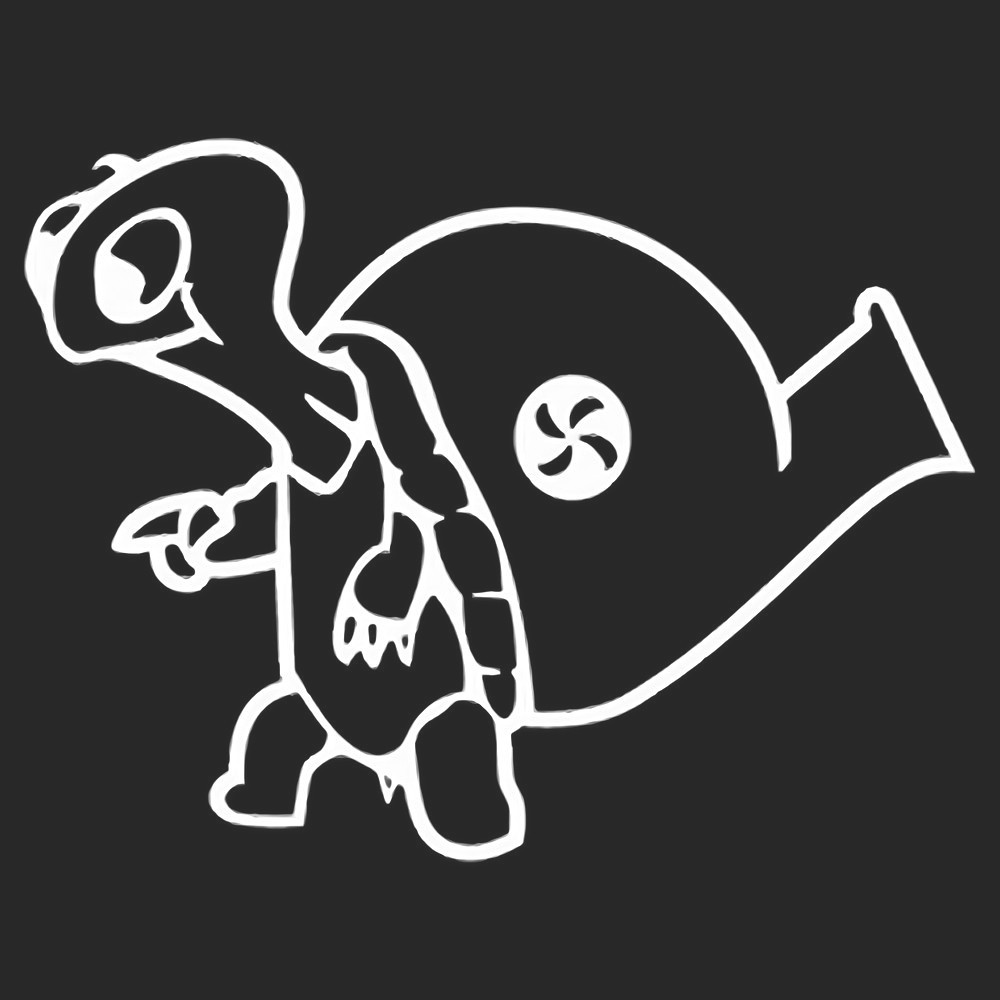 Turbo Turtle Vinyl Decal Sticker - The Decal Master - Premium Decal ...