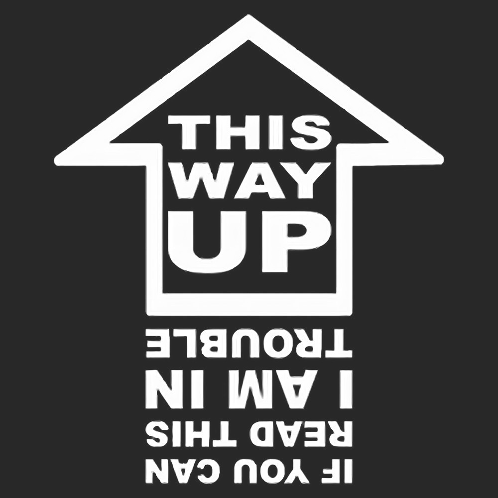 JDM This Way Up Vinyl Decal Sticker - The Decal Master - Premium Decal ...