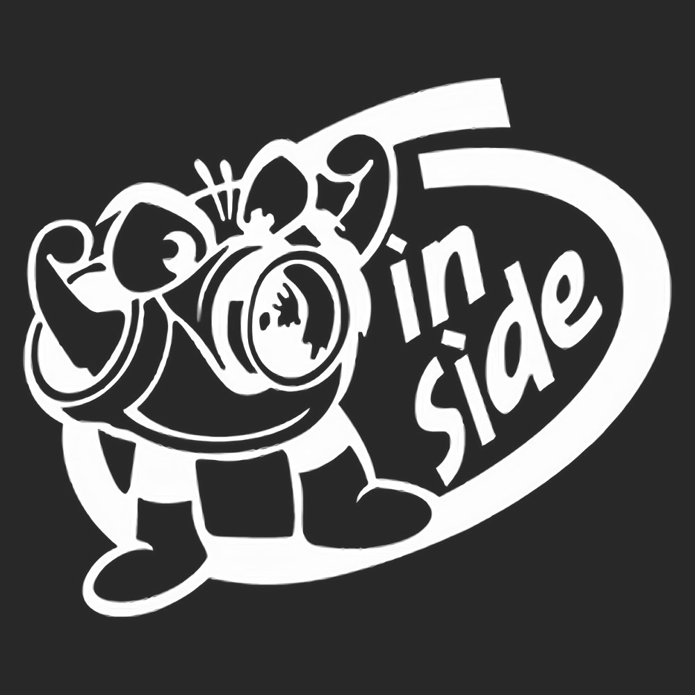 Turbo Inside Vinyl Decal Sticker - The Decal Master - Premium Decal ...