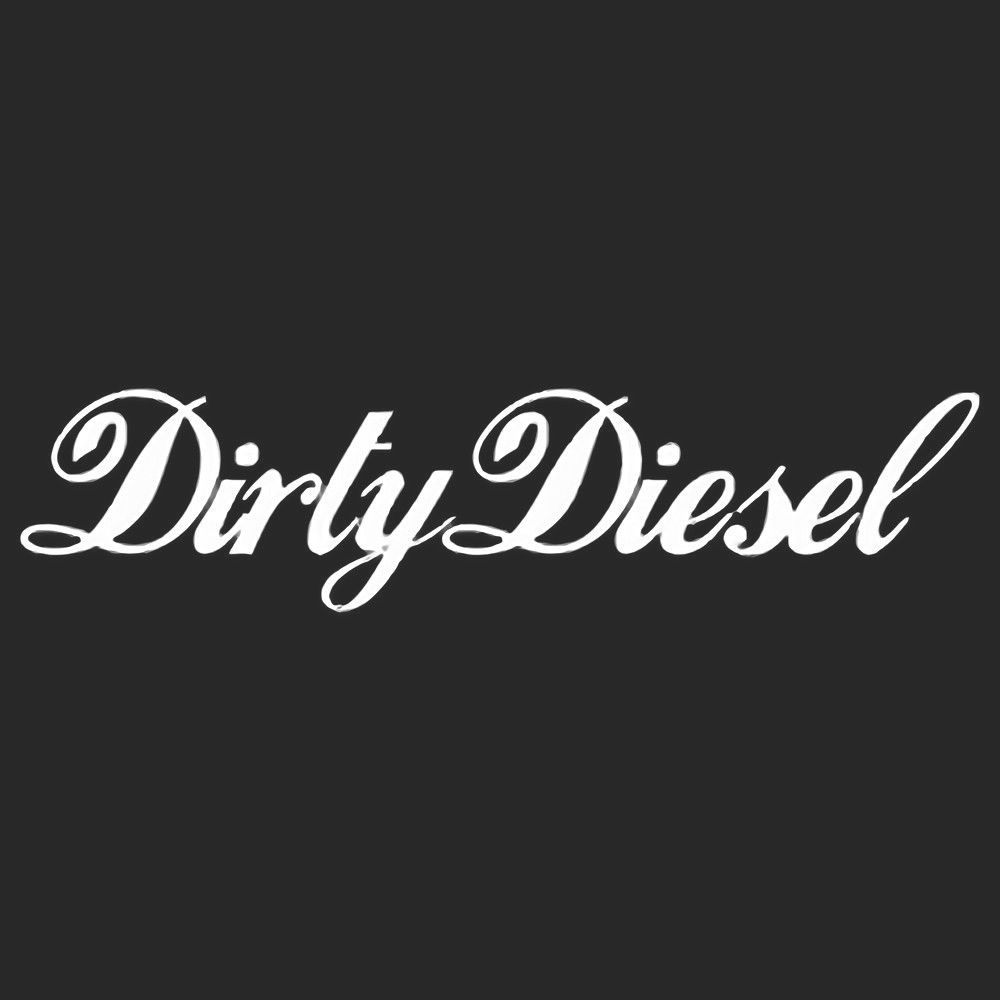 JDM Dirty Diesel Vinyl Decal Sticker - The Decal Master - Premium Decal ...