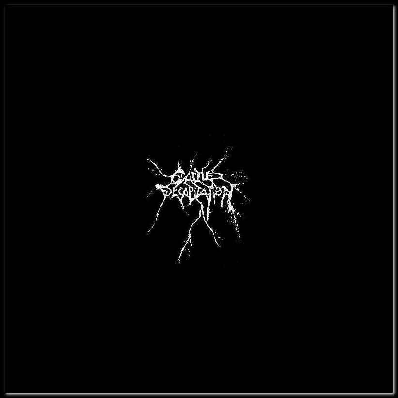 Cattle Decapitation Logo Decal Band Logo Vinyl Decal