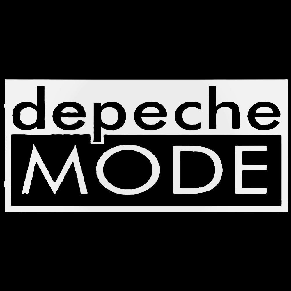 Paper & Party Supplies Depeche Mode decal sticker Bumper Stickers Paper ...