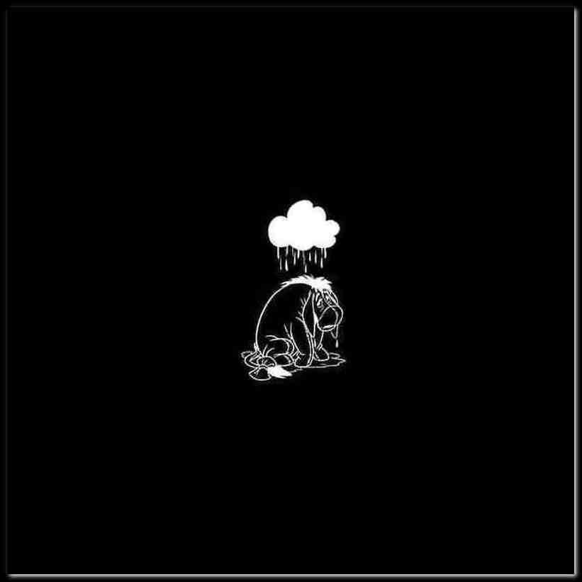 Eeyore 3 Decal Sticker