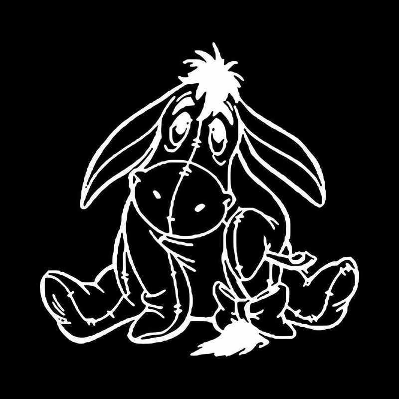 Eeyore Stencil