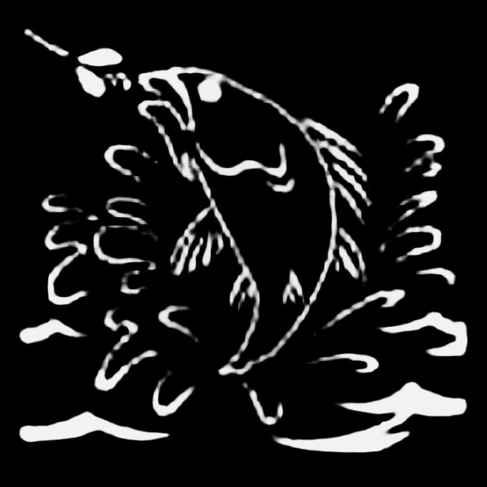 Fish Jumping Decal Sticker