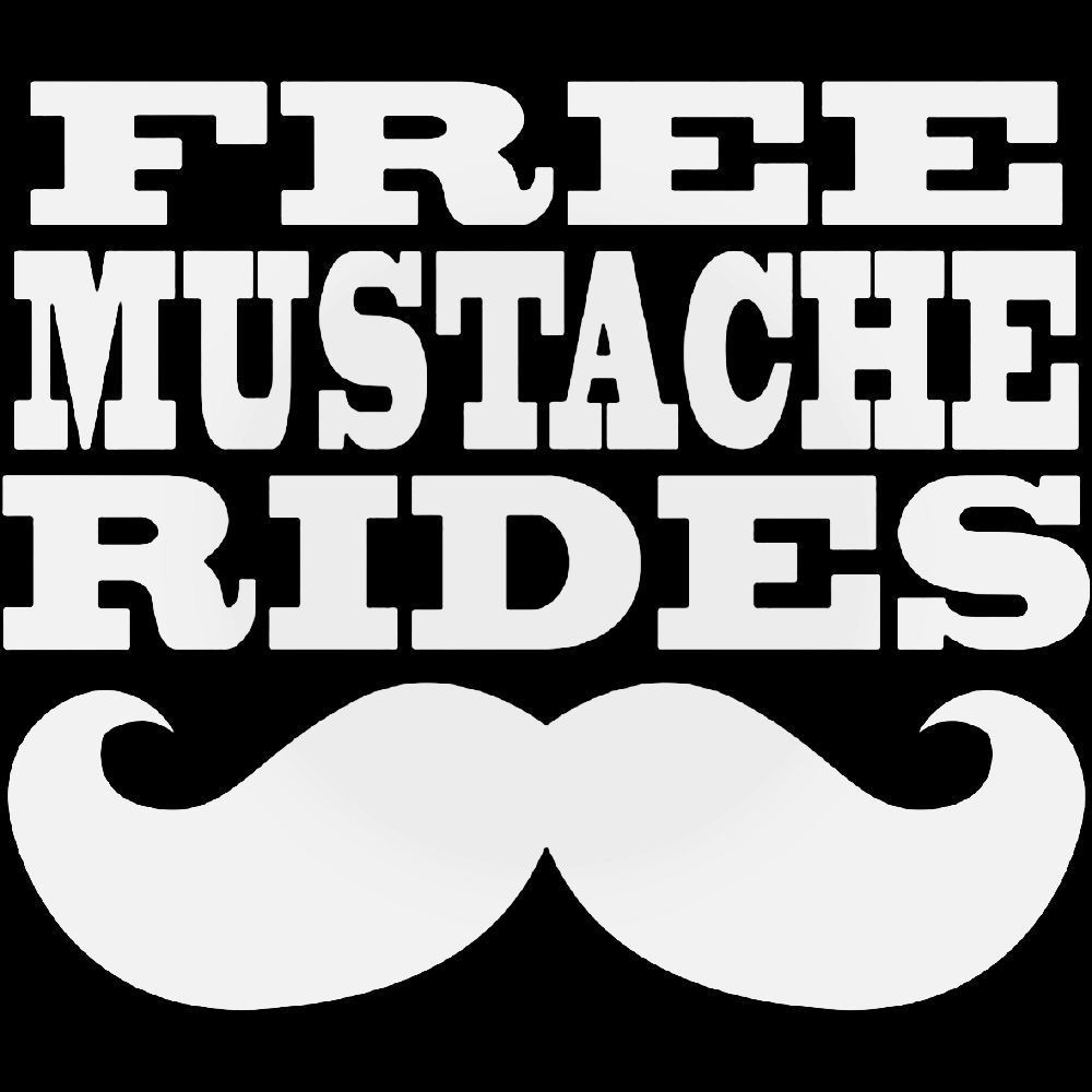 What Are Mustache Rides