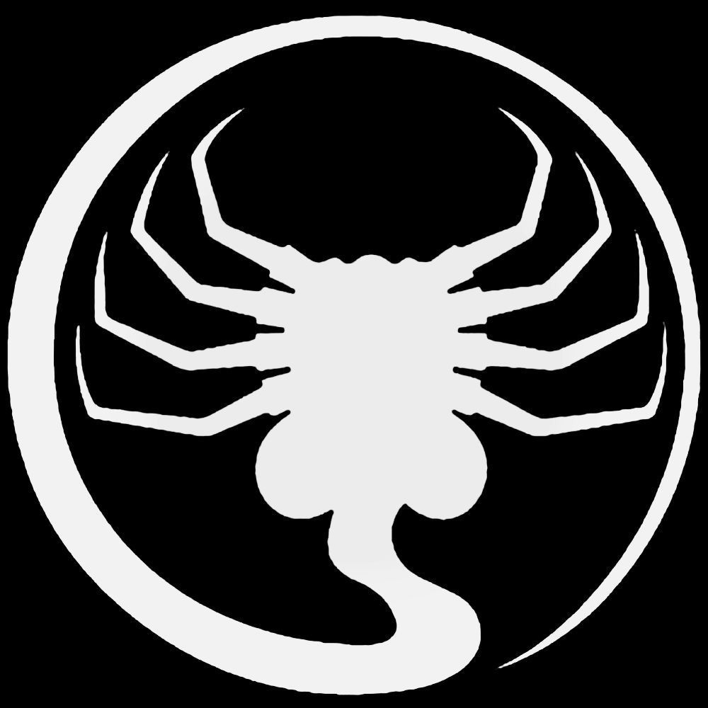 Aliens Facehugger Decal Sticker